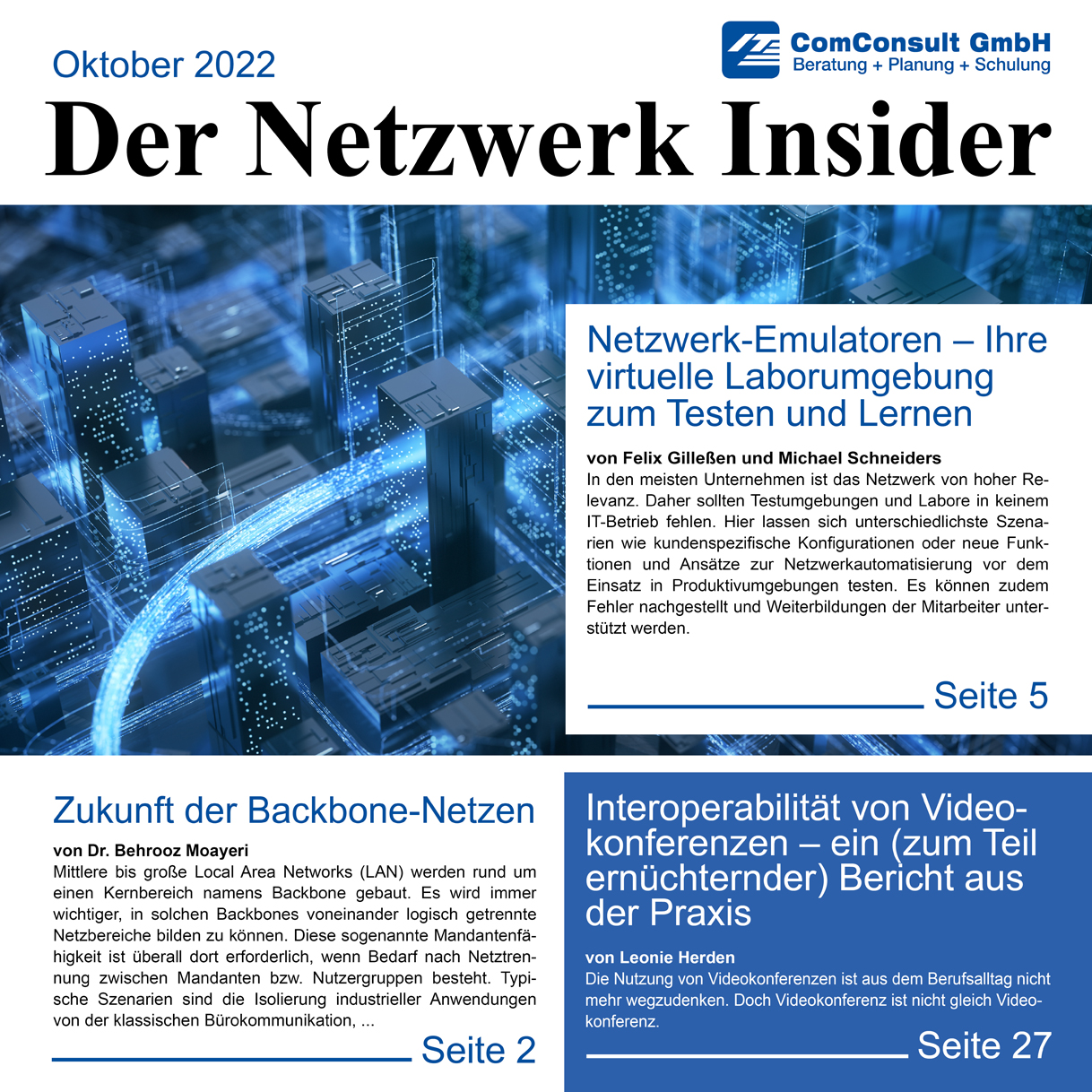 Insider Online Dezember 2022 › ComConsult